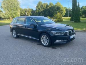 Black Volkswagen Passat B8 2015 in Cesis, with an engine capacity of 2.00 L and mileage of 335 thousand km for 8500 €, photo  on AUTOMOTO.COM.LV