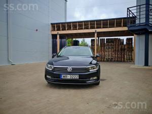 Black Volkswagen Passat B8 2015 in Riga, with an engine capacity of 2.00 L and mileage of 362 thousand km for 9000 €, photo  on AUTOMOTO.COM.LV
