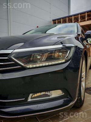 Black Volkswagen Passat B8 2015 in Riga, with an engine capacity of 2.00 L and mileage of 362 thousand km for 9000 €, photo 19 on AUTOMOTO.COM.LV