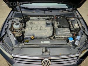 Black Volkswagen Passat B8 2015 in Riga, with an engine capacity of 2.00 L and mileage of 362 thousand km for 9000 €, photo 21 on AUTOMOTO.COM.LV