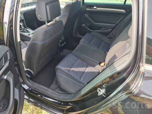 Melns Volkswagen Passat B8 2015 Cēsis, ar dzinēja tilpumu 1.40 L un nobraukumu 212 tūkst. km par 8500 €, foto 8 vietnē AUTOMOTO.COM.LV