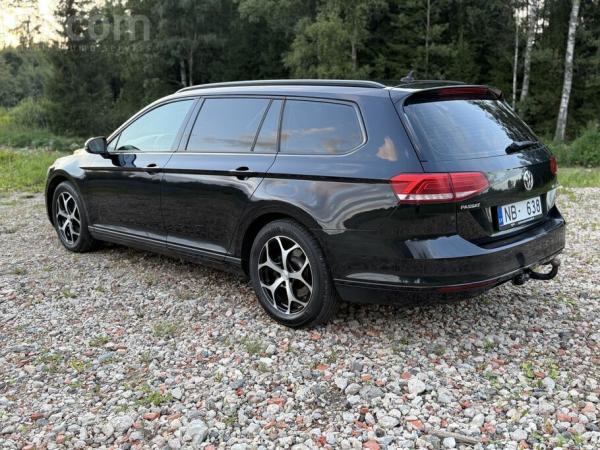 Melns Volkswagen Passat B8 2015 Cēsis, ar dzinēja tilpumu 2.00 L un nobraukumu 0 tūkst. km par 9450 €, foto 3 vietnē AUTOMOTO.COM.LV