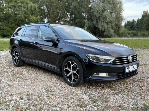Melns Volkswagen Passat B8 2015 Cēsis, ar dzinēja tilpumu 2.00 L un nobraukumu 0 tūkst. km par 9450 €, foto 4 vietnē AUTOMOTO.COM.LV