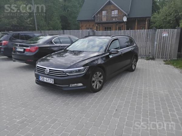 Melns Volkswagen Passat B8 2015 Rīga, ar dzinēja tilpumu 2.00 L un nobraukumu 603 tūkst. km par 5300 €, foto 2 vietnē AUTOMOTO.COM.LV