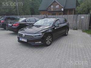 Черный Фольксваген Пассат Б8 2015 в Рига, объемом двигателя 2.00 л и пробегом 603 тыс. км за 5300 €, фото 3 на AUTOMOTO.COM.LV