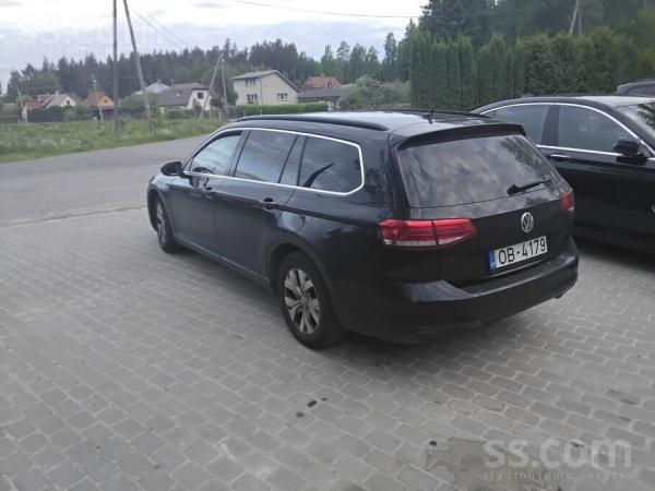 Melns Volkswagen Passat B8 2015 Rīga, ar dzinēja tilpumu 2.00 L un nobraukumu 603 tūkst. km par 5300 €, foto 3 vietnē AUTOMOTO.COM.LV