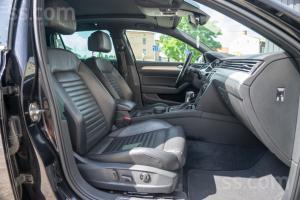 Black Volkswagen Passat B8 2015 in Liepaja, with an engine capacity of 1.40 L and mileage of 273 thousand km for 12500 €, photo 15 on AUTOMOTO.COM.LV