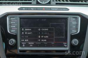 Black Volkswagen Passat B8 2015 in Liepaja, with an engine capacity of 1.40 L and mileage of 273 thousand km for 12500 €, photo 27 on AUTOMOTO.COM.LV