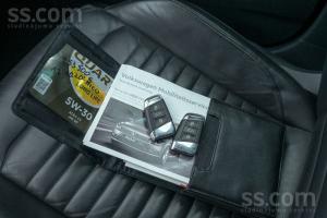 Black Volkswagen Passat B8 2015 in Liepaja, with an engine capacity of 1.40 L and mileage of 273 thousand km for 12500 €, photo 36 on AUTOMOTO.COM.LV