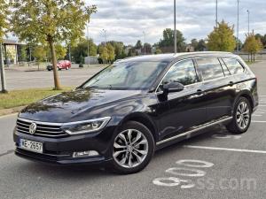 Black Volkswagen Passat B8 2015 in Riga, with an engine capacity of 2.00 L and mileage of 190 thousand km for 9500 €, photo  on AUTOMOTO.COM.LV