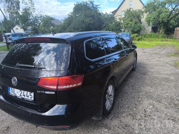 Melns Volkswagen Passat B8 2015 Rīga, ar dzinēja tilpumu 2.00 L un nobraukumu 350 tūkst. km par 7150 €, foto 2 vietnē AUTOMOTO.COM.LV