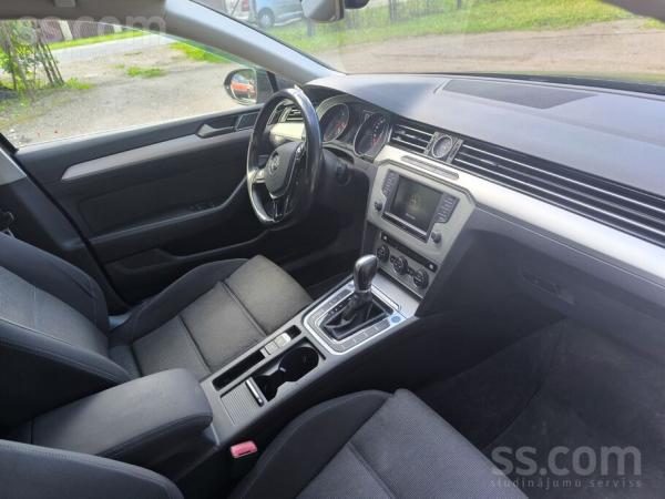 Melns Volkswagen Passat B8 2015 Rīga, ar dzinēja tilpumu 2.00 L un nobraukumu 350 tūkst. km par 7150 €, foto 9 vietnē AUTOMOTO.COM.LV