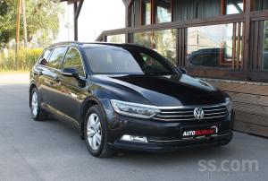 Melns Volkswagen Passat B8 2015 Rīga, ar dzinēja tilpumu 1.60 L un nobraukumu 0 tūkst. km par 5890 €, foto  vietnē AUTOMOTO.COM.LV