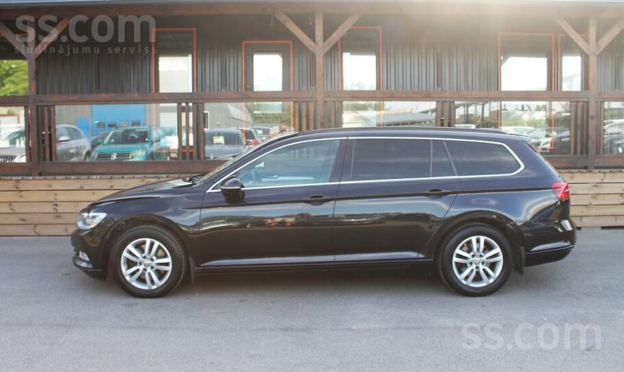 Melns Volkswagen Passat B8 2015 Rīga, ar dzinēja tilpumu 1.60 L un nobraukumu 0 tūkst. km par 5890 €, foto 4 vietnē AUTOMOTO.COM.LV