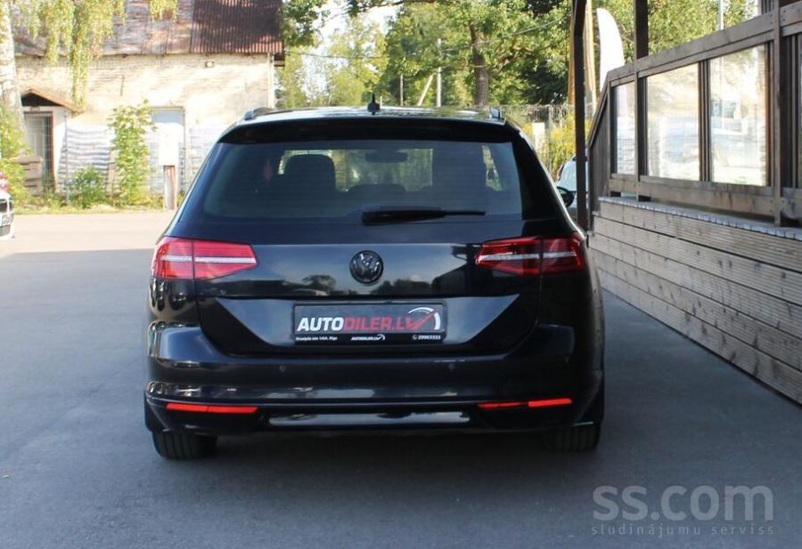 Melns Volkswagen Passat B8 2015 Rīga, ar dzinēja tilpumu 1.60 L un nobraukumu 0 tūkst. km par 5890 €, foto 5 vietnē AUTOMOTO.COM.LV