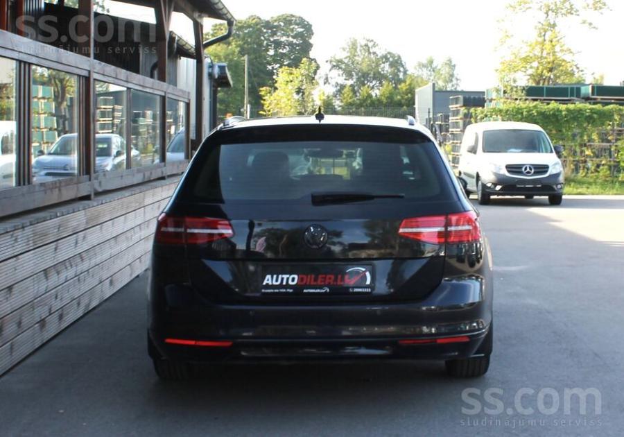 Melns Volkswagen Passat B8 2015 Rīga, ar dzinēja tilpumu 1.60 L un nobraukumu 0 tūkst. km par 5890 €, foto 10 vietnē AUTOMOTO.COM.LV