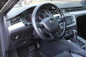 Melns Volkswagen Passat B8 2015 Rīga, ar dzinēja tilpumu 1.60 L un nobraukumu 0 tūkst. km par 5890 €, foto 12 vietnē AUTOMOTO.COM.LV