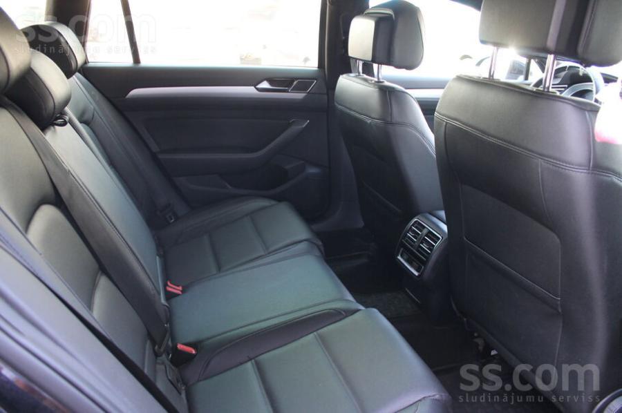 Melns Volkswagen Passat B8 2015 Rīga, ar dzinēja tilpumu 1.60 L un nobraukumu 0 tūkst. km par 5890 €, foto 15 vietnē AUTOMOTO.COM.LV