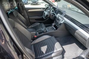 Melns Volkswagen Passat B8 2015 Liepāja, ar dzinēja tilpumu 1.40 L un nobraukumu 273 tūkst. km par 12500 €, foto 15 vietnē AUTOMOTO.COM.LV