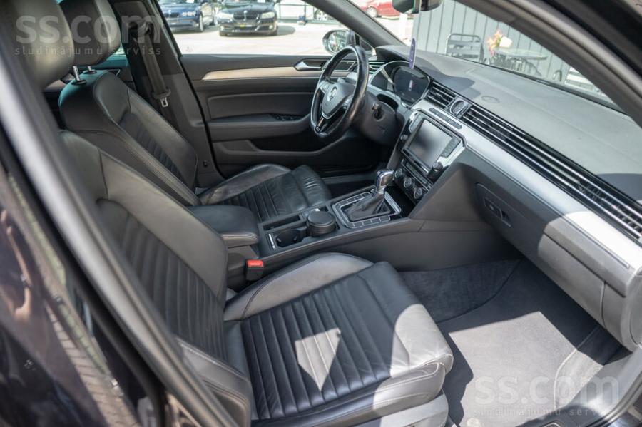 Melns Volkswagen Passat B8 2015 Liepāja, ar dzinēja tilpumu 1.40 L un nobraukumu 273 tūkst. km par 12500 €, foto 15 vietnē AUTOMOTO.COM.LV