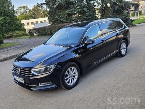 Черный Фольксваген Пассат Б8 2015 в Екабпилс, объемом двигателя 2.00 л и пробегом 263 тыс. км за 9490 €, фото  на AUTOMOTO.COM.LV
