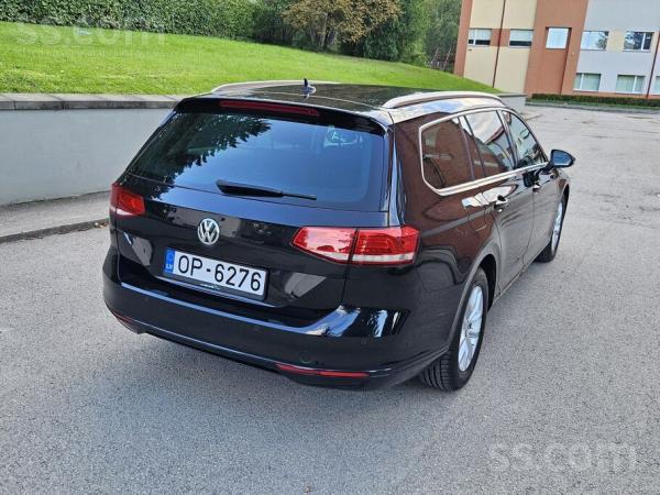 Black Volkswagen Passat B8 2015 in Jekabpils, with an engine capacity of 2.00 L and mileage of 263 thousand km for 9490 €, photo 9 on AUTOMOTO.COM.LV