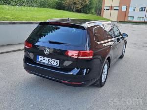 Black Volkswagen Passat B8 2015 in Jekabpils, with an engine capacity of 2.00 L and mileage of 263 thousand km for 9490 €, photo 9 on AUTOMOTO.COM.LV