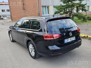 Black Volkswagen Passat B8 2015 in Jekabpils, with an engine capacity of 2.00 L and mileage of 263 thousand km for 9490 €, photo 11 on AUTOMOTO.COM.LV