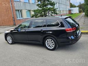 Black Volkswagen Passat B8 2015 in Jekabpils, with an engine capacity of 2.00 L and mileage of 263 thousand km for 9490 €, photo 12 on AUTOMOTO.COM.LV
