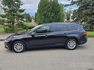 Black Volkswagen Passat B8 2015 in Jekabpils, with an engine capacity of 2.00 L and mileage of 263 thousand km for 9490 €, photo 13 on AUTOMOTO.COM.LV