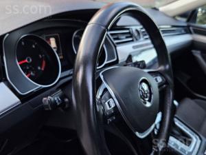 Black Volkswagen Passat B8 2015 in Jekabpils, with an engine capacity of 2.00 L and mileage of 263 thousand km for 9490 €, photo 16 on AUTOMOTO.COM.LV