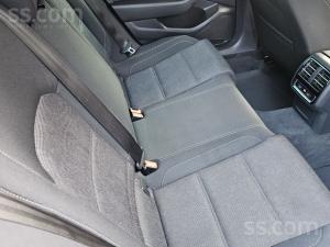 Black Volkswagen Passat B8 2015 in Jekabpils, with an engine capacity of 2.00 L and mileage of 263 thousand km for 9490 €, photo 20 on AUTOMOTO.COM.LV