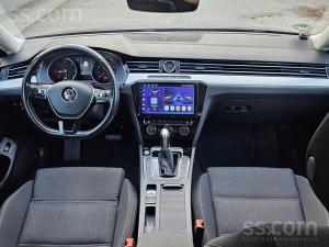 Black Volkswagen Passat B8 2015 in Jekabpils, with an engine capacity of 2.00 L and mileage of 263 thousand km for 9490 €, photo 22 on AUTOMOTO.COM.LV