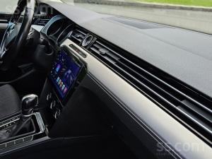 Black Volkswagen Passat B8 2015 in Jekabpils, with an engine capacity of 2.00 L and mileage of 263 thousand km for 9490 €, photo 26 on AUTOMOTO.COM.LV