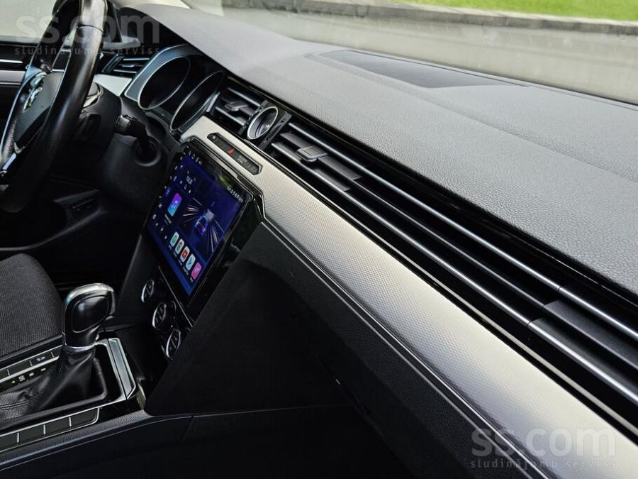 Black Volkswagen Passat B8 2015 in Jekabpils, with an engine capacity of 2.00 L and mileage of 263 thousand km for 9490 €, photo 26 on AUTOMOTO.COM.LV