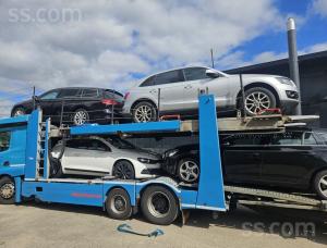 Black Volkswagen Passat B8 2015 in Jekabpils, with an engine capacity of 2.00 L and mileage of 263 thousand km for 9490 €, photo 36 on AUTOMOTO.COM.LV