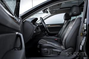 Black Volkswagen Passat B8 2015 in Riga, with an engine capacity of 1.60 L and mileage of 263 thousand km for 9490 €, photo 10 on AUTOMOTO.COM.LV