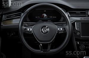 Black Volkswagen Passat B8 2015 in Riga, with an engine capacity of 1.60 L and mileage of 263 thousand km for 9490 €, photo 21 on AUTOMOTO.COM.LV