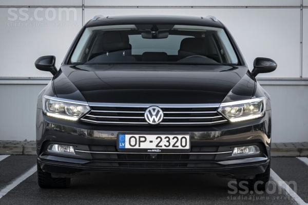 Melns Volkswagen Passat B8 2015 Rīga, ar dzinēja tilpumu 1.60 L un nobraukumu 263 tūkst. km par 9490 €, foto 4 vietnē AUTOMOTO.COM.LV