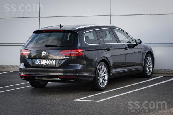 Melns Volkswagen Passat B8 2015 Rīga, ar dzinēja tilpumu 1.60 L un nobraukumu 263 tūkst. km par 9490 €, foto 9 vietnē AUTOMOTO.COM.LV