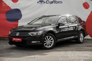 Black Volkswagen Passat B8 2015 in Riga, with an engine capacity of 1.60 L and mileage of 0 thousand km for 6750 €, photo  on AUTOMOTO.COM.LV