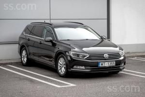 Melns Volkswagen Passat B8 2015 Rīga, ar dzinēja tilpumu 2.00 L un nobraukumu 269 tūkst. km par 8995 €, foto 4 vietnē AUTOMOTO.COM.LV
