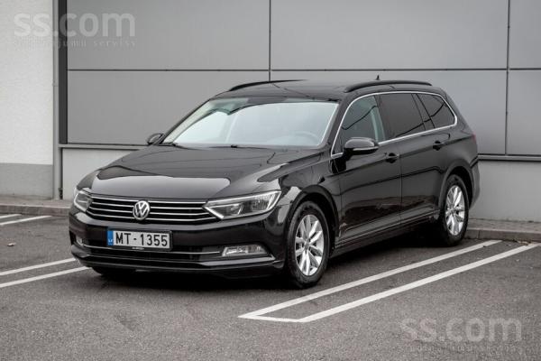 Melns Volkswagen Passat B8 2015 Rīga, ar dzinēja tilpumu 2.00 L un nobraukumu 269 tūkst. km par 8995 €, foto 1 vietnē AUTOMOTO.COM.LV