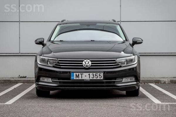 Melns Volkswagen Passat B8 2015 Rīga, ar dzinēja tilpumu 2.00 L un nobraukumu 269 tūkst. km par 8995 €, foto 3 vietnē AUTOMOTO.COM.LV