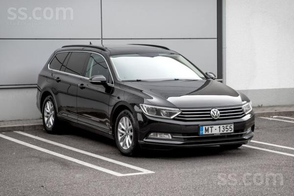 Melns Volkswagen Passat B8 2015 Rīga, ar dzinēja tilpumu 2.00 L un nobraukumu 269 tūkst. km par 8995 €, foto 4 vietnē AUTOMOTO.COM.LV