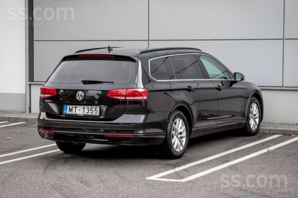 Melns Volkswagen Passat B8 2015 Rīga, ar dzinēja tilpumu 2.00 L un nobraukumu 269 tūkst. km par 8995 €, foto 5 vietnē AUTOMOTO.COM.LV