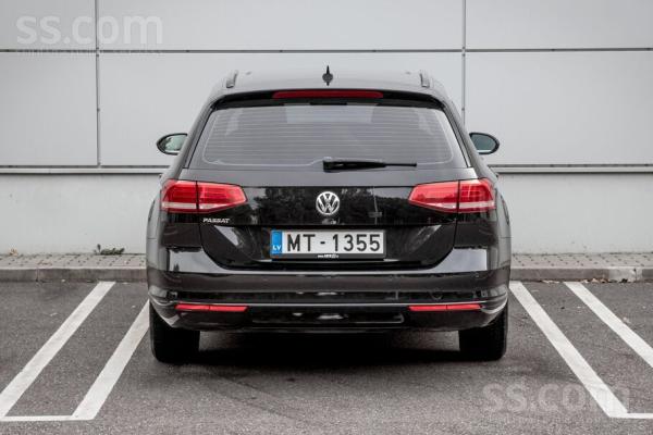 Melns Volkswagen Passat B8 2015 Rīga, ar dzinēja tilpumu 2.00 L un nobraukumu 269 tūkst. km par 8995 €, foto 6 vietnē AUTOMOTO.COM.LV
