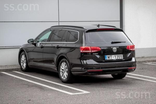 Melns Volkswagen Passat B8 2015 Rīga, ar dzinēja tilpumu 2.00 L un nobraukumu 269 tūkst. km par 8995 €, foto 7 vietnē AUTOMOTO.COM.LV
