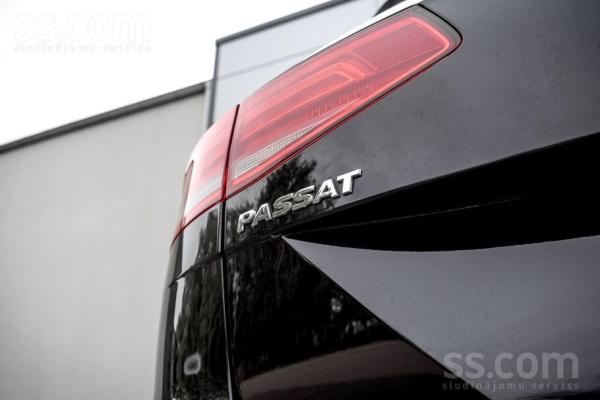 Melns Volkswagen Passat B8 2015 Rīga, ar dzinēja tilpumu 2.00 L un nobraukumu 269 tūkst. km par 8995 €, foto 8 vietnē AUTOMOTO.COM.LV