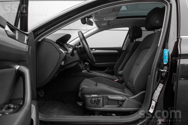 Melns Volkswagen Passat B8 2015 Rīga, ar dzinēja tilpumu 2.00 L un nobraukumu 269 tūkst. km par 8995 €, foto 9 vietnē AUTOMOTO.COM.LV